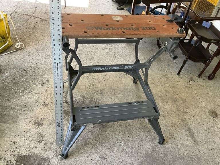 Black & Decker workmate 300 - Legacy Auction Company