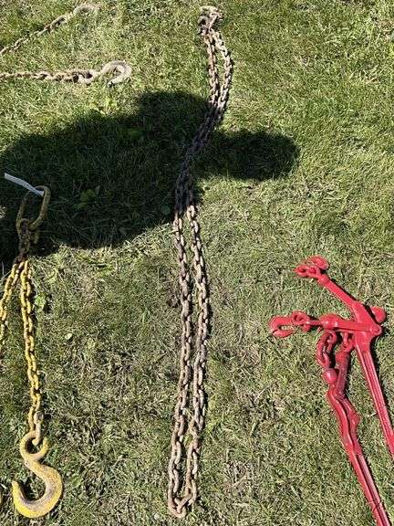 12’ chain - Legacy Auction Company