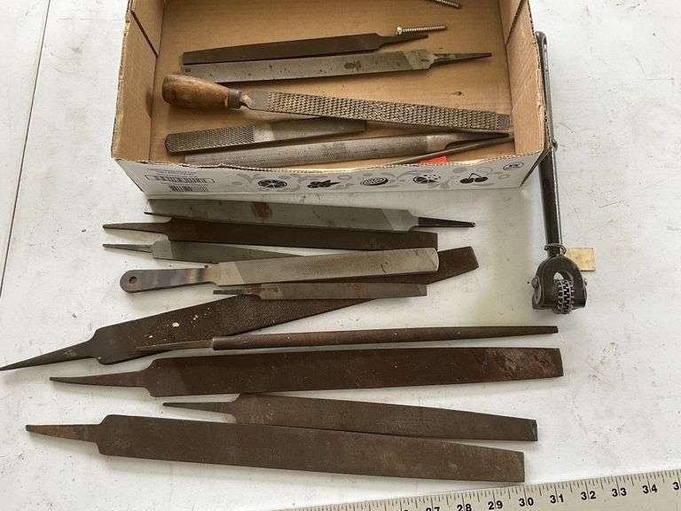 Files, dressing tool - Legacy Auction Company