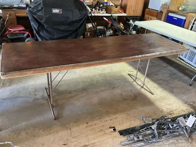 8’ table - Legacy Auction Company