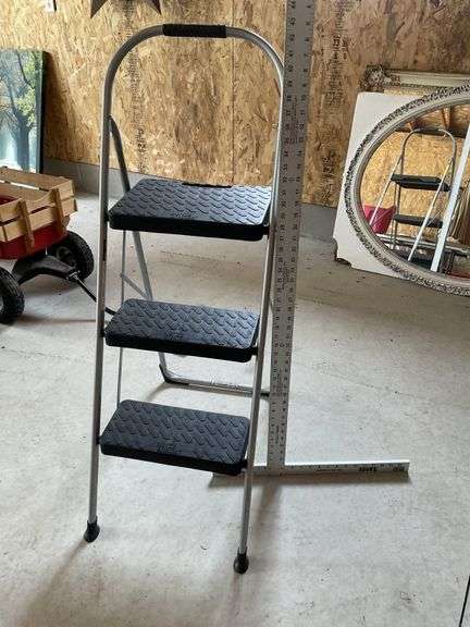 Worlds greatest step ladder - Legacy Auction Company