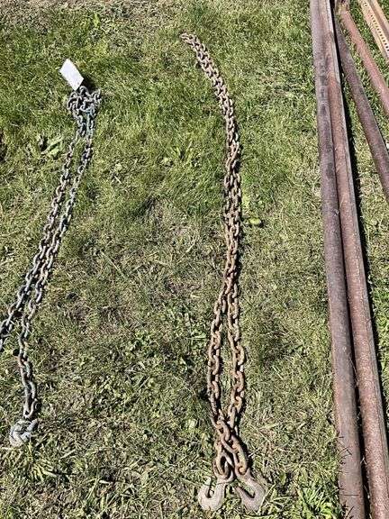 12’ chain - Legacy Auction Company