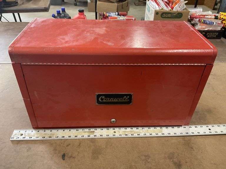 Cornwell toolbox - Legacy Auction Company