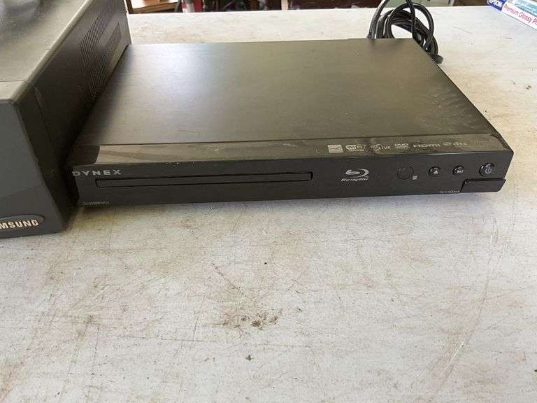 Sony VCR, Samsung VCR, Blu-ray disc player - Legacy Auction Company