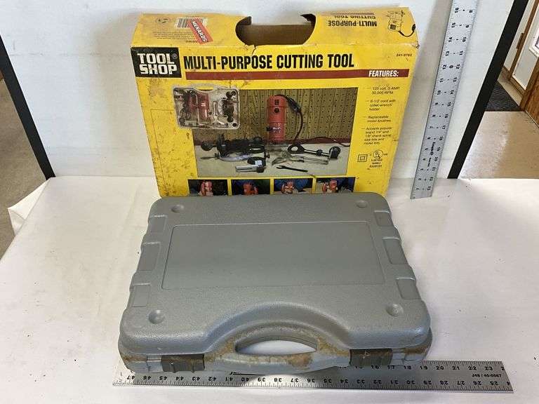 Tool Shop multi-purpose cutting tool, NIB - Legacy Auction Company