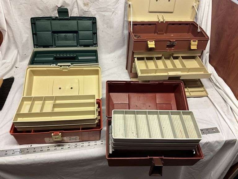 Tackle boxes - Legacy Auction Company