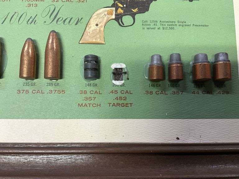 Speer Bullets display - Legacy Auction Company