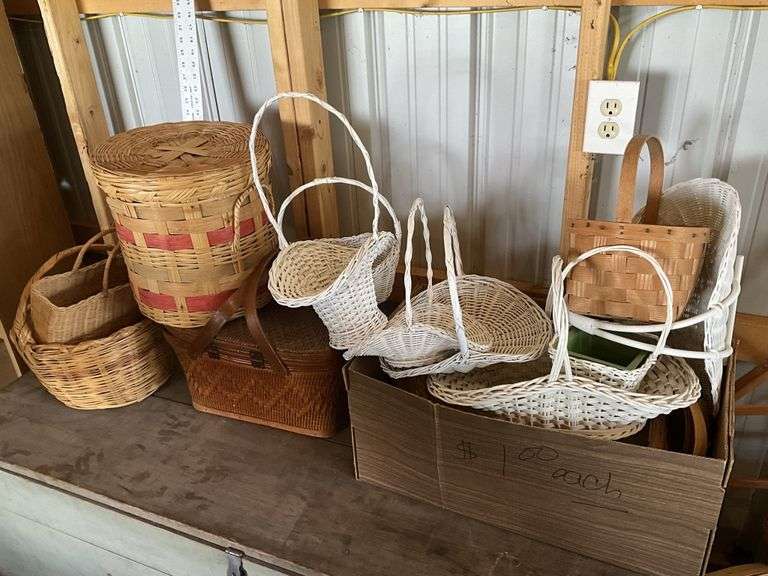 Baskets - Legacy Auction Company