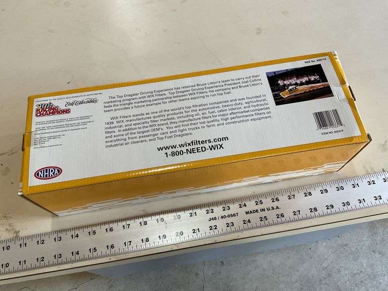 Wicks filter’s racing combo set - Legacy Auction Company