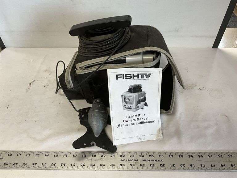 Fish TV underwater viewing system - Legacy Auction Company