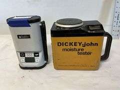 Dickey-John moisture testers - Legacy Auction Company