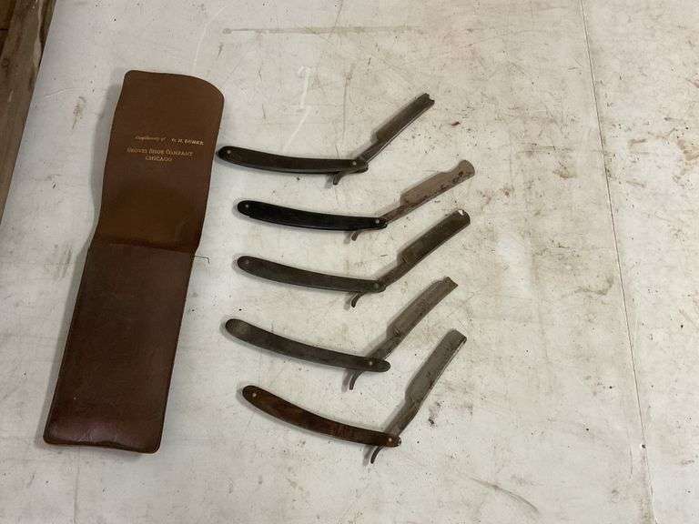 Vintage straight razors etc. - Legacy Auction Company
