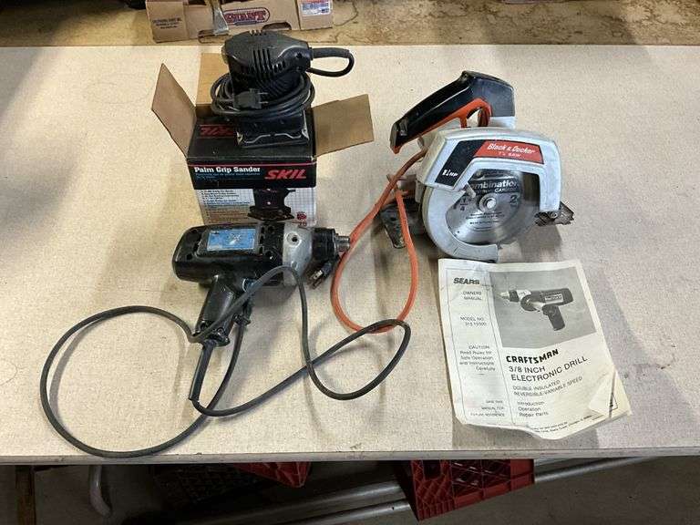 Power tools - Legacy Auction Company