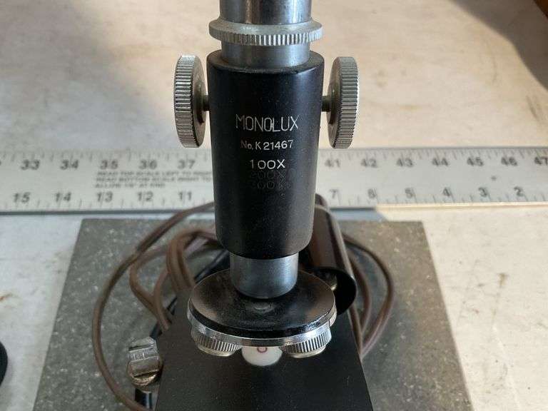2 microscopes - Legacy Auction Company