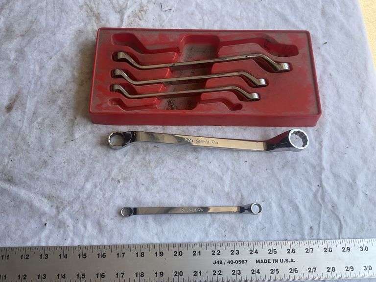 Snap On box end wrenches - Legacy Auction Company