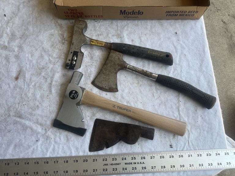 Hatchets - Legacy Auction Company