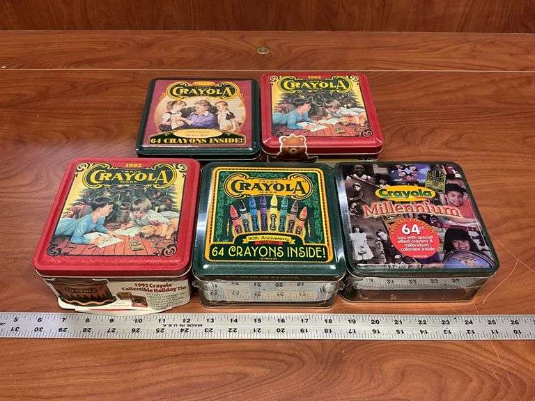 5 Crayola crayon sets - Legacy Auction Company