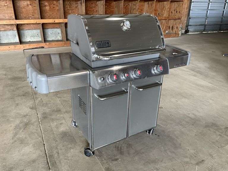Weber genesis special edition gas grill - Legacy Auction Company