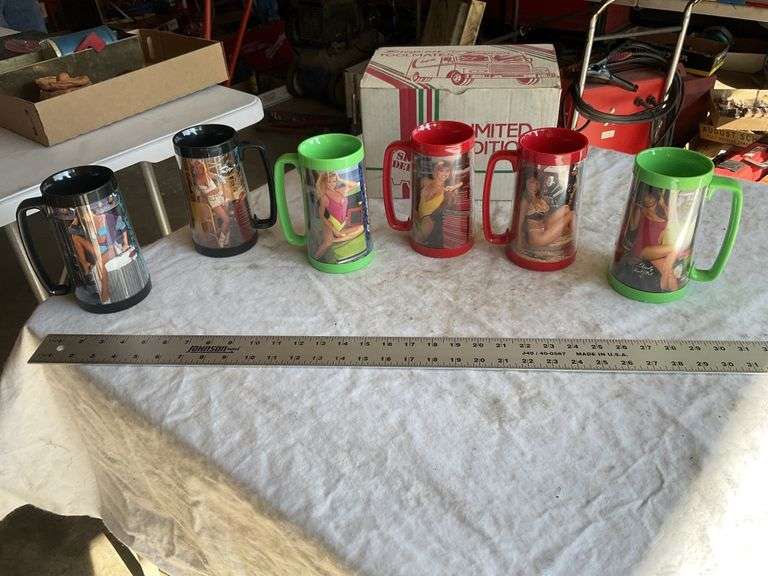Snap On limited edition mugs - Legacy Auction Company