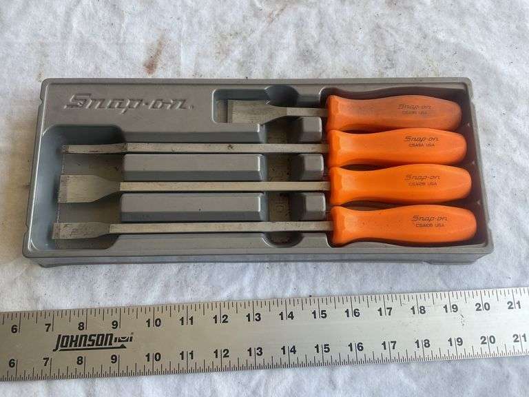 Snap On scraper set - Legacy Auction Company