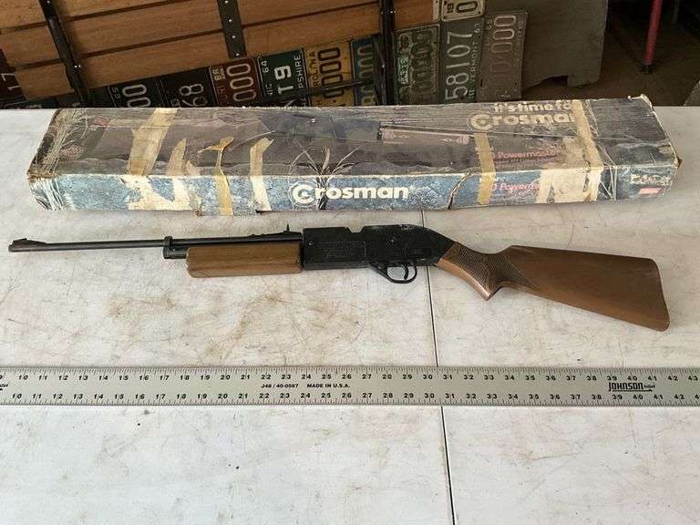 Crosman power master 760 BB repeater/pellet gun - Legacy Auction Company