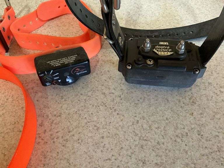 Shock collars - Legacy Auction Company