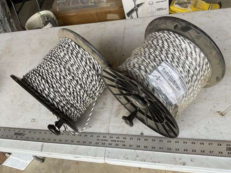 2- rolls of Intellirope - Legacy Auction Company