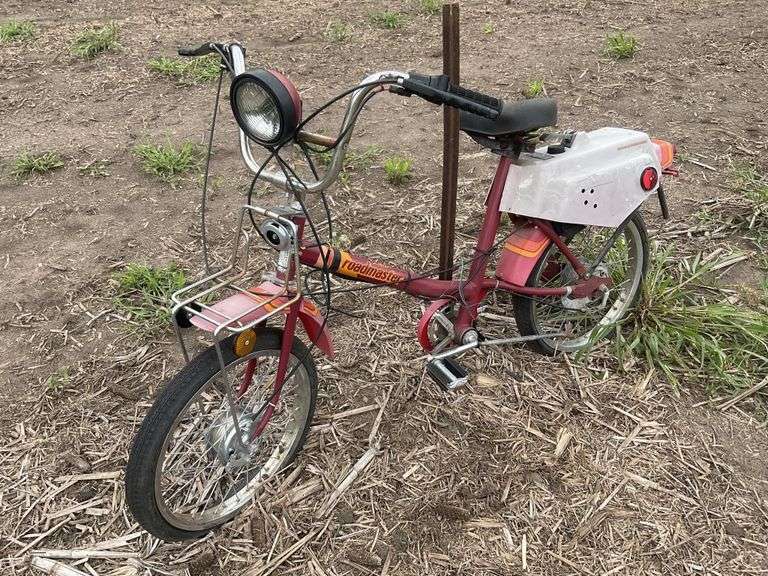 AMF Roadmaster moped bike - Legacy Auction Company