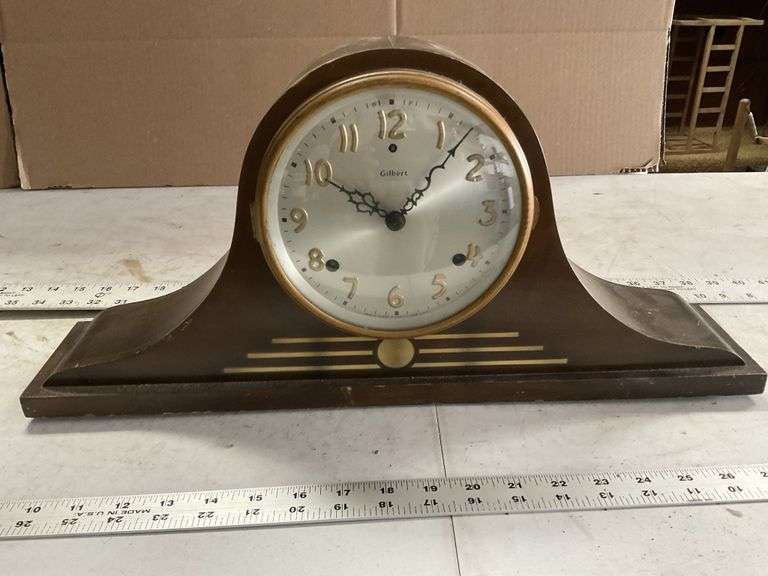 Gilbert mantle clock - Legacy Auction Company