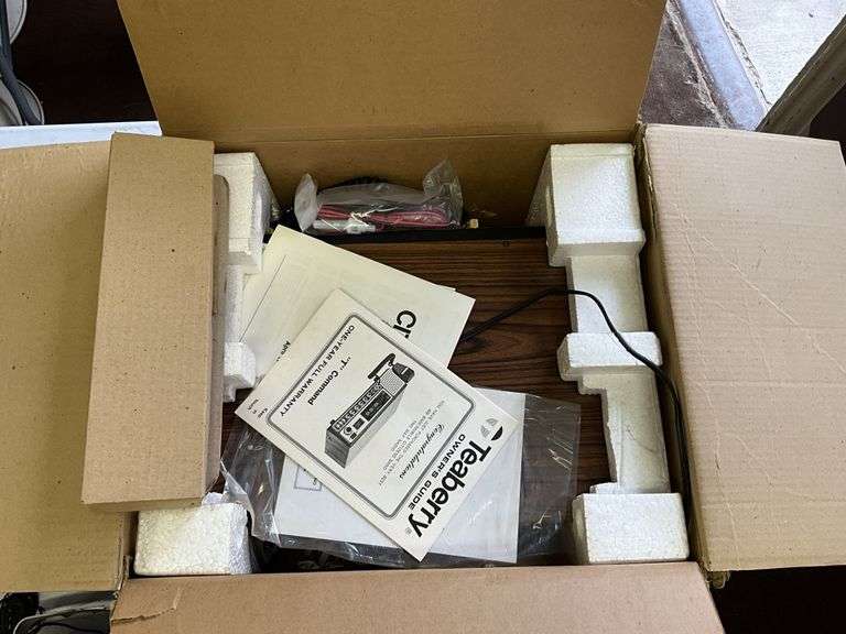 New Teaberry CB, and cobra CB - Legacy Auction Company