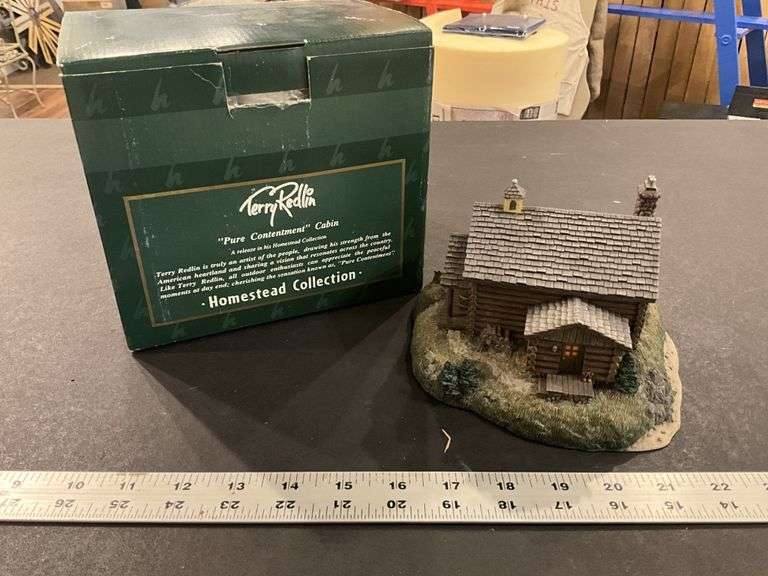 "Pure Contentment" sculpture by Terry Redlin with box - Legacy Auction ...