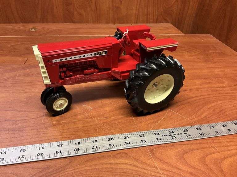 Cockshutt 1755 scale model tractor - Legacy Auction Company
