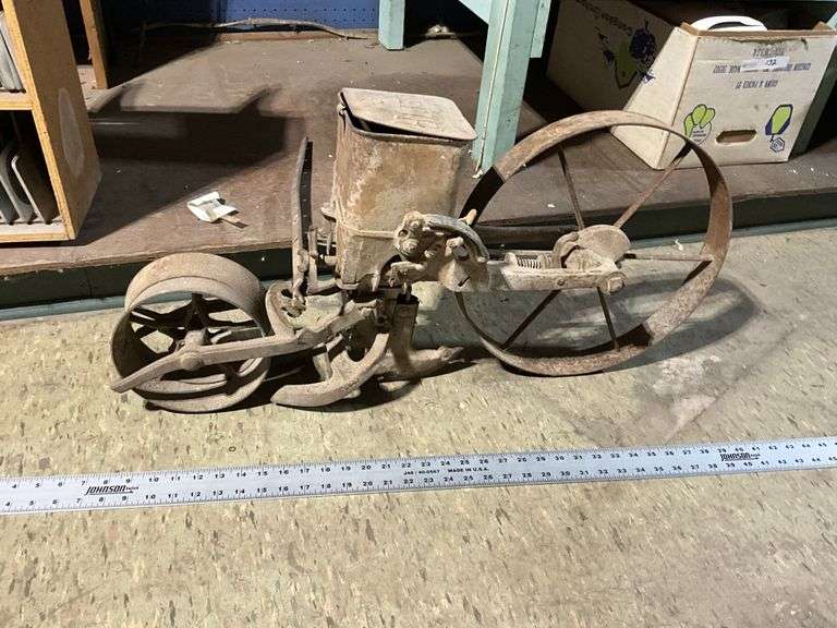 Antique Planet Jr planter - Legacy Auction Company