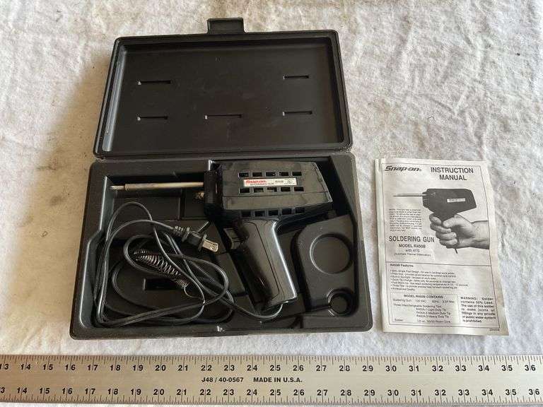 Snap On soldering gun - Legacy Auction Company