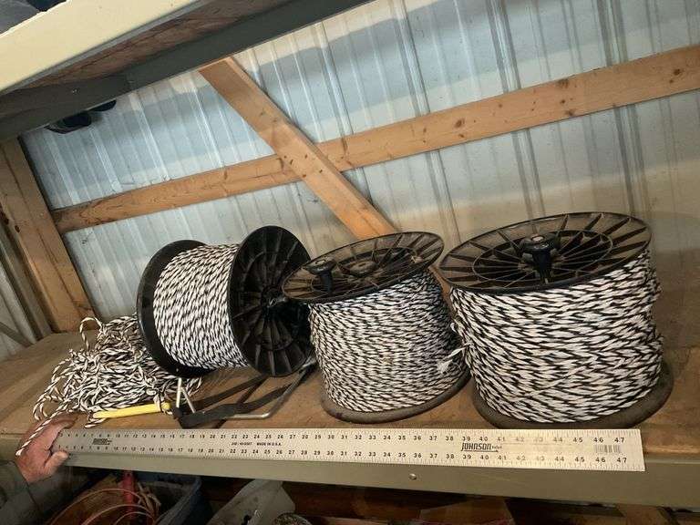 3-rolls+ of Intellirope - Legacy Auction Company