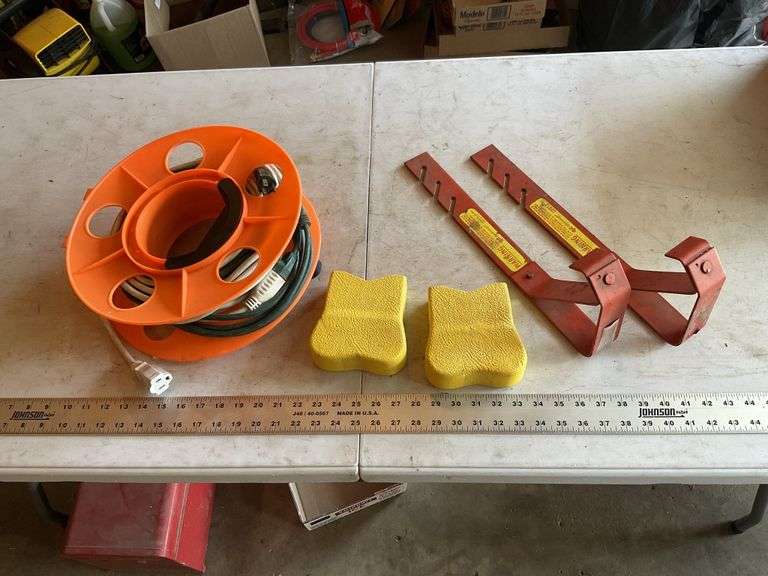 Drop cords, toeholds, etc. - Legacy Auction Company