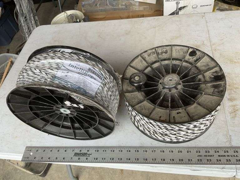 2- rolls Intellirope rope - Legacy Auction Company