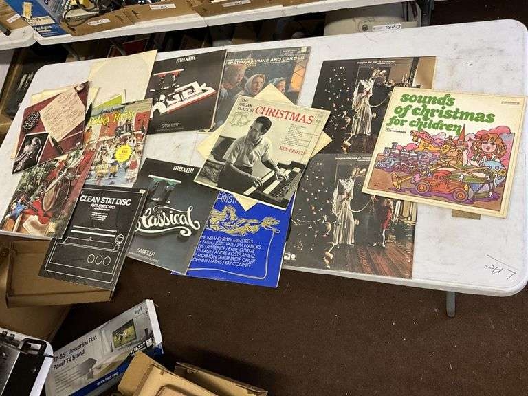 Records - Legacy Auction Company