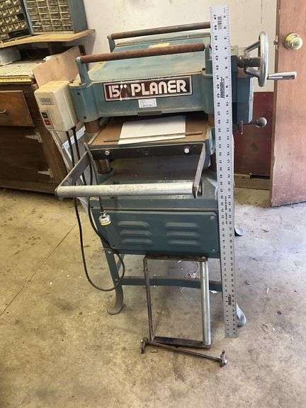 15" planer - Legacy Auction Company