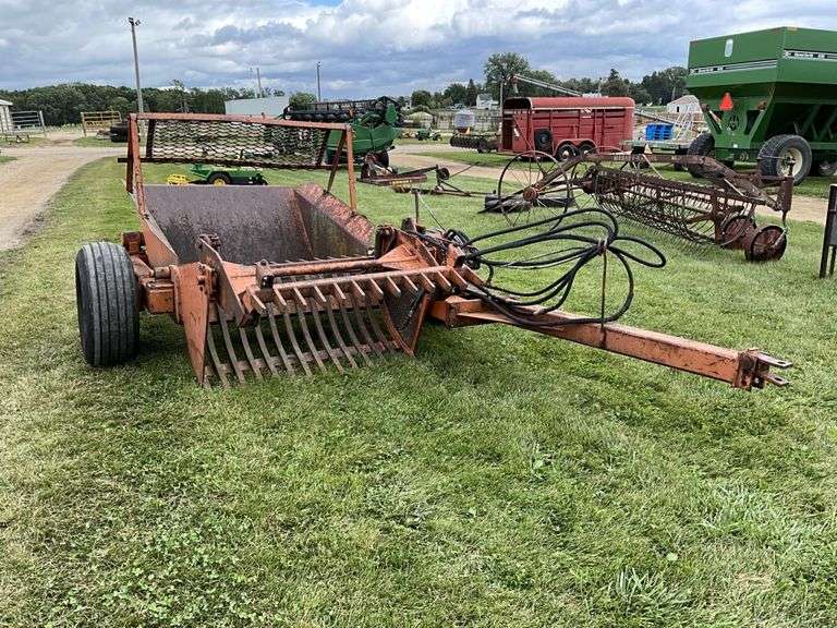 Rite Way rock picker, 4ft - Legacy Auction Company