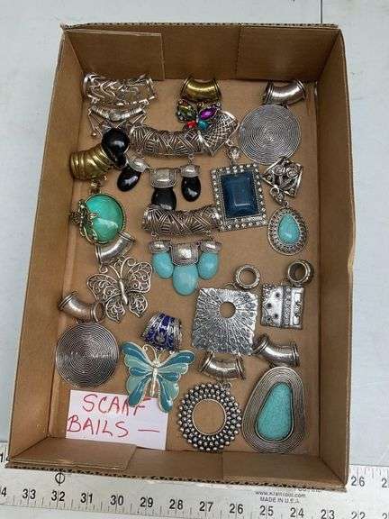 Scarf bails - Legacy Auction Company