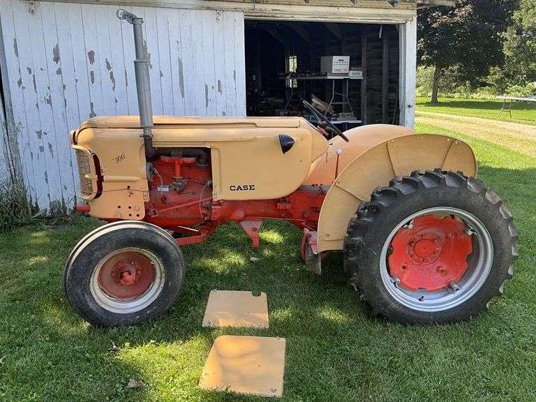 1956 Case industrial 310 tractor, gas - Legacy Auction Company