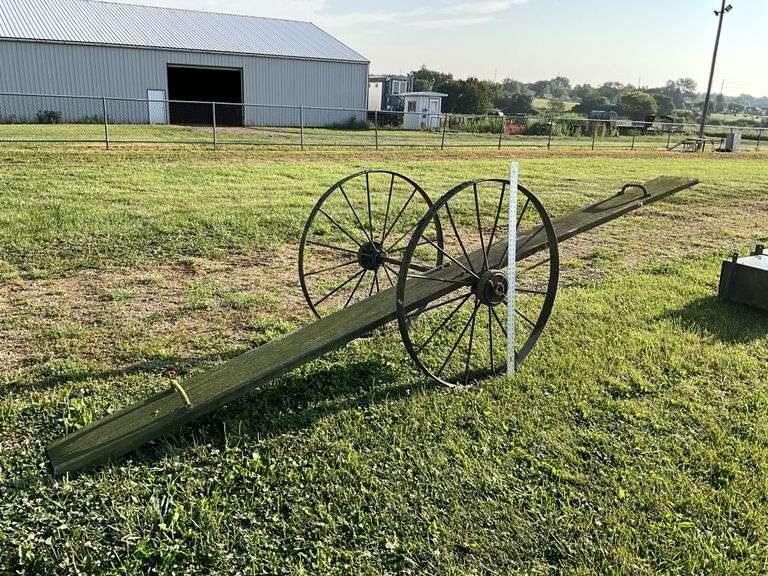 Vintage see saw, 14ft - Legacy Auction Company