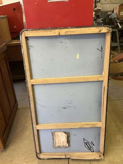 Enamel table top 40 x 22 `and assorted seller - Legacy Auction Company