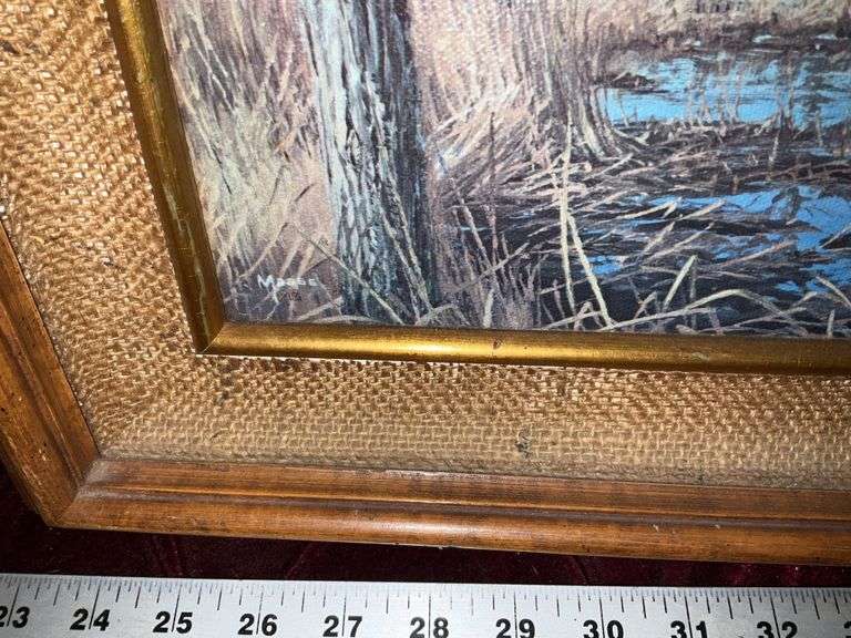 Wildlife prints by David Maass - Legacy Auction Company