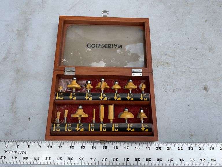 Columbian router bits - Legacy Auction Company