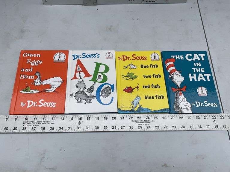 Dr. Seuss books - Legacy Auction Company