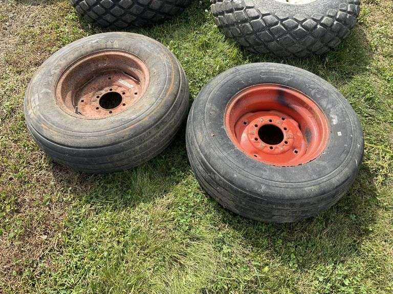 11l-16 implement tires and rims - Legacy Auction Company