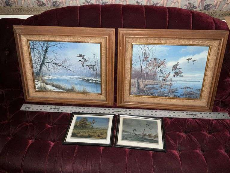 Wildlife prints by David Maass - Legacy Auction Company