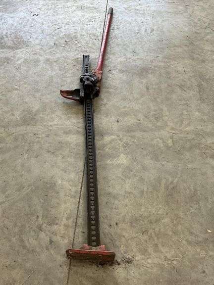 Handyman jack, as is? - Legacy Auction Company